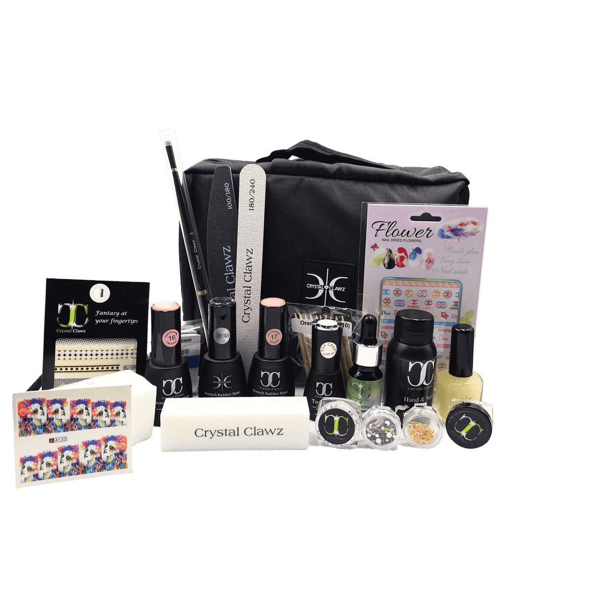 Full Rubber Base Starter Kit