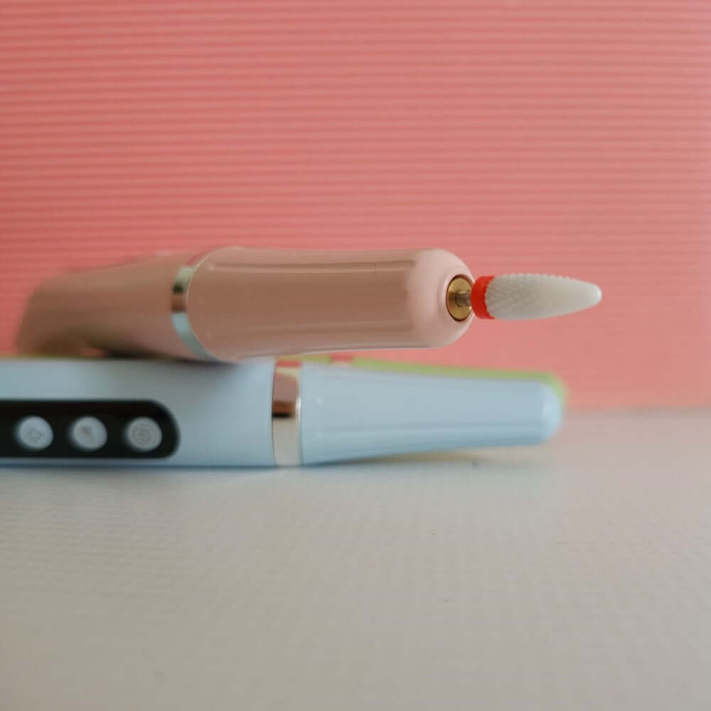 2-in-1 Rechargeable eFile & LED Flash Cure Lamp