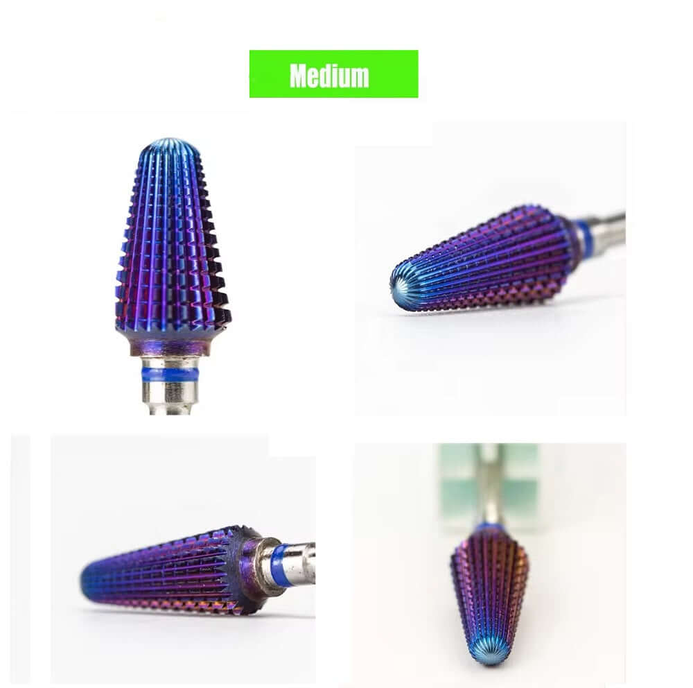 urple-Gold Tungsten Carbide Tapered/Cone Drill Bit/Burr|High Grade ...