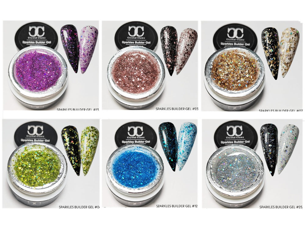 SPARKLES BUILDER - 6 PIECE SET