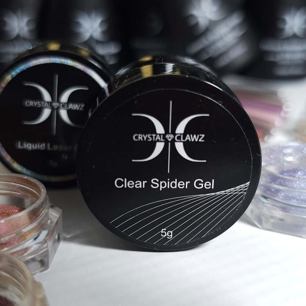 Crystal Clawz Spider Gel Nail Art Gel