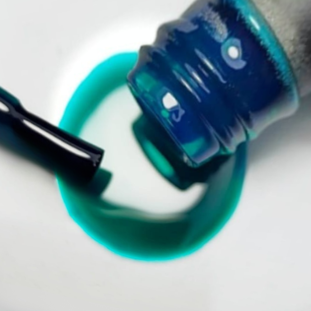 STAINED GLASS Gel Polish- Teal Beryl #016 (15ml)