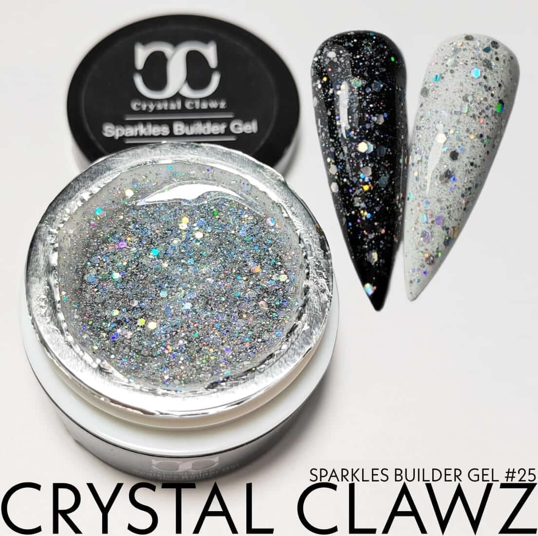 Crystal Clawz BUILDER Gel (15ml)
