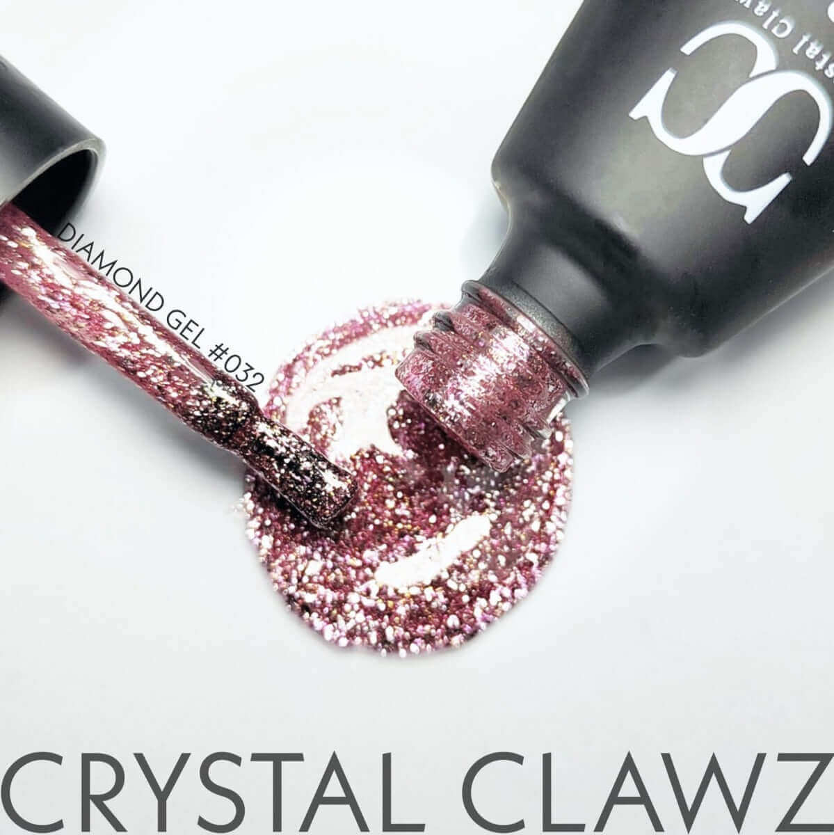 DIAMOND Gel Polish (10ml) - Soft Pink (#32)