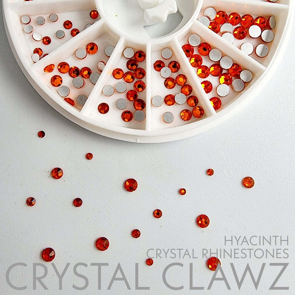 Hyacinth Crystal Rhinestone Wheel (180 pieces)