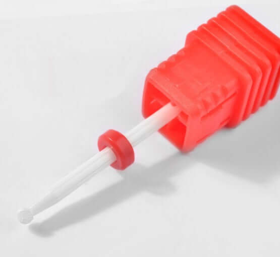 Russian White Ceramic Ball Bits